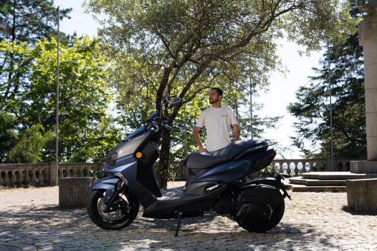 Scooters Linhai Buck 125 e Buck 125 ADV chegam a Portugal